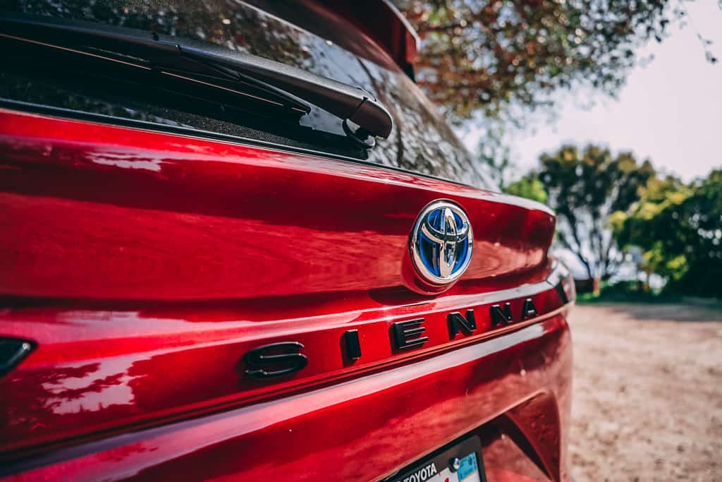 The All-New Toyota Sienna Minivan Is Ready For Adventure | Built by ...