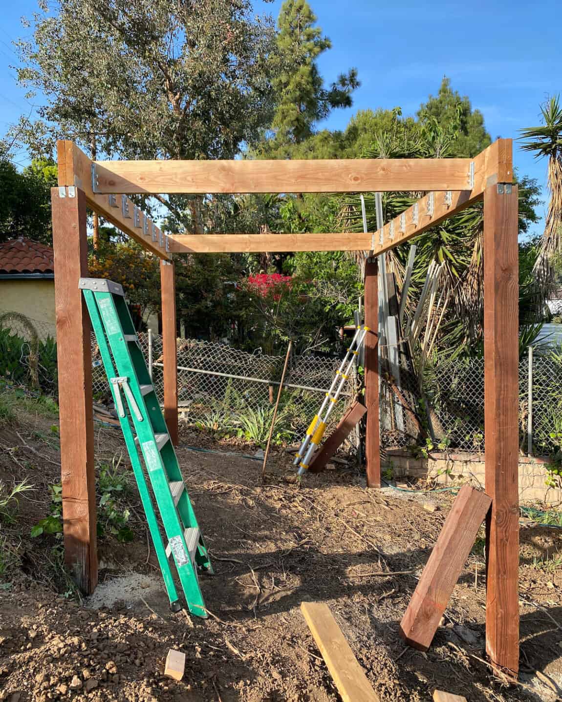 How To Build a Treehouse When You Don’t Have a Tree | Built by Kids ...