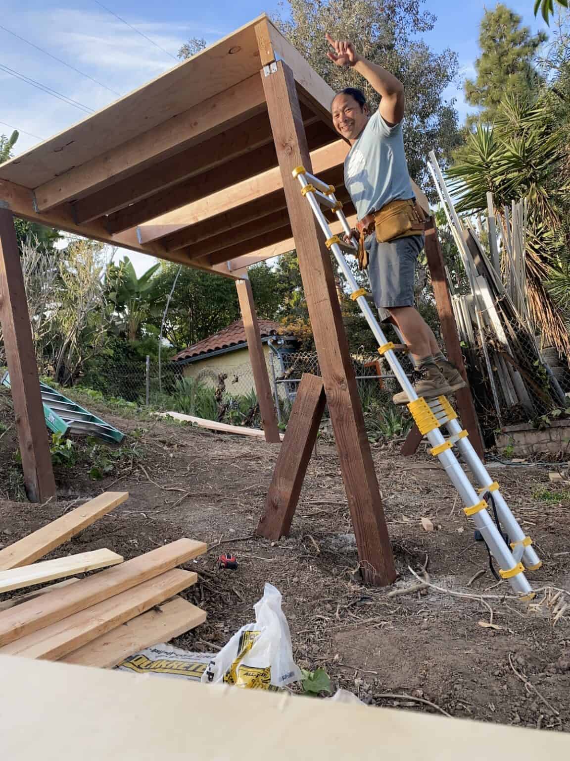 How To Build a Treehouse When You Don’t Have a Tree | Built by Kids ...