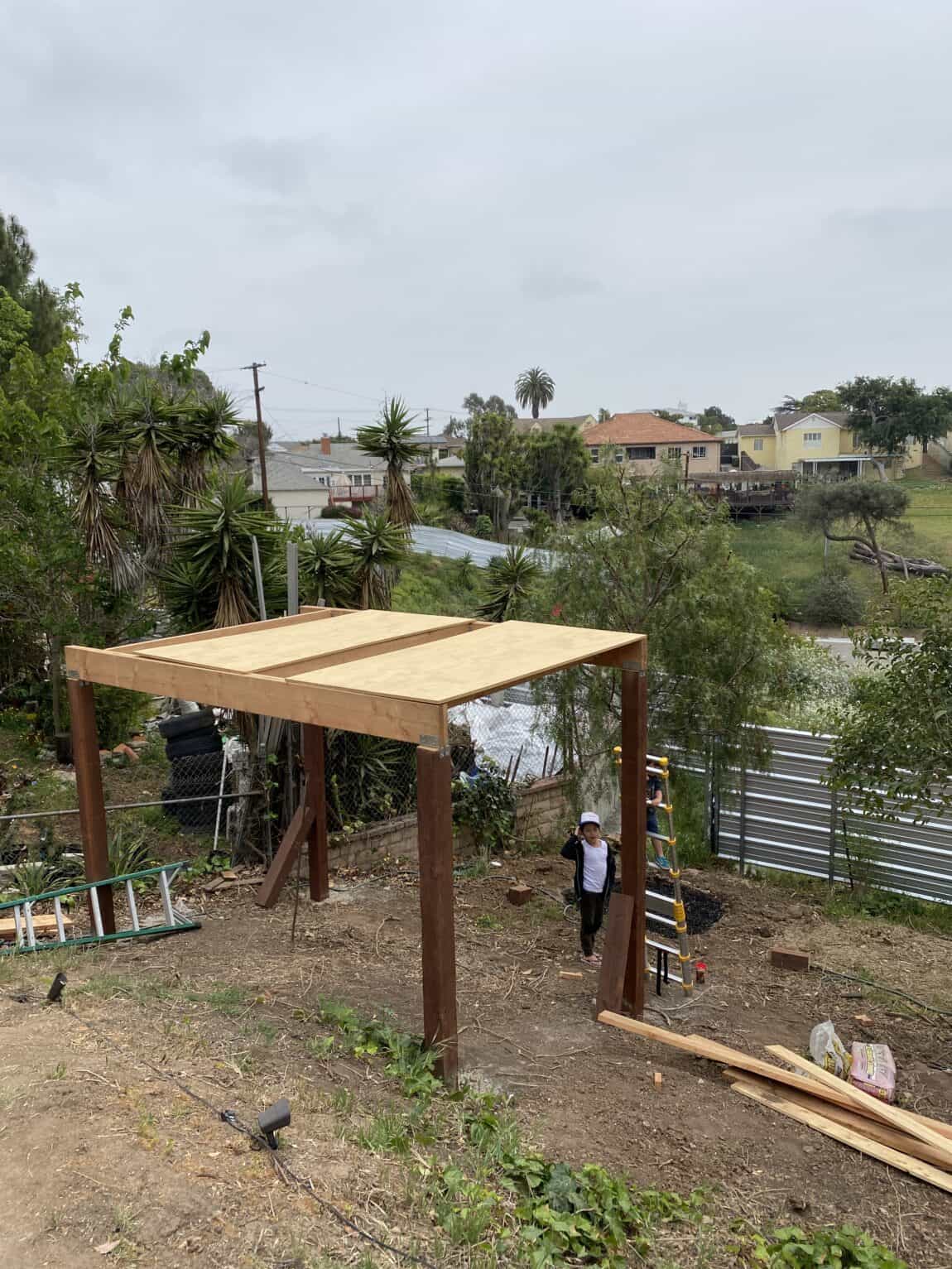 How To Build a Treehouse When You Don’t Have a Tree | Built by Kids ...