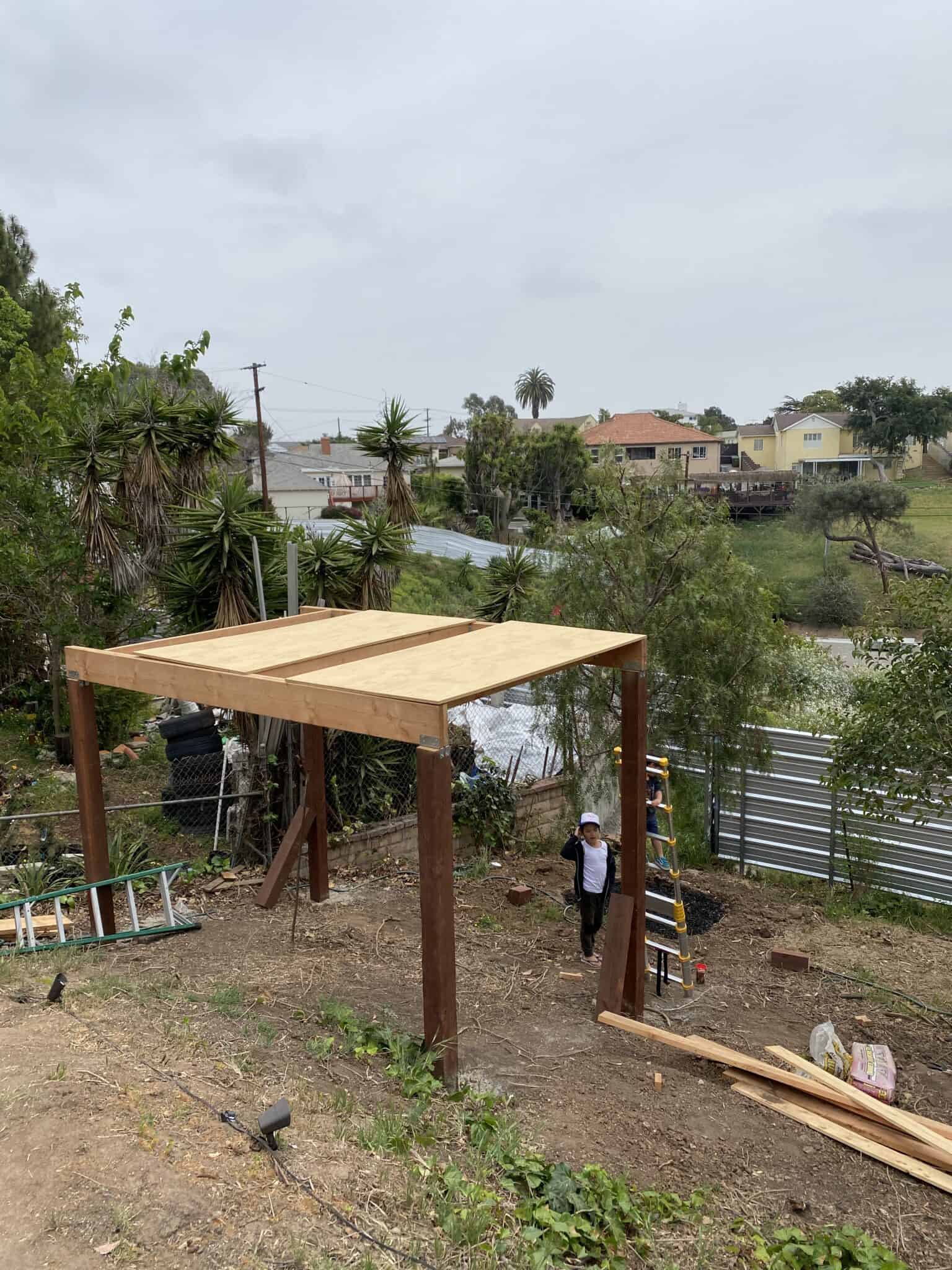 How To Build a Treehouse When You Don’t Have a Tree | Built by Kids ...