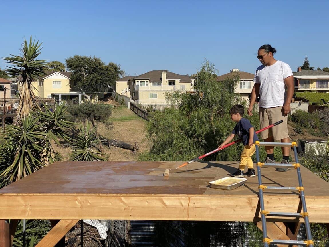 How To Build a Treehouse When You Don’t Have a Tree | Built by Kids ...