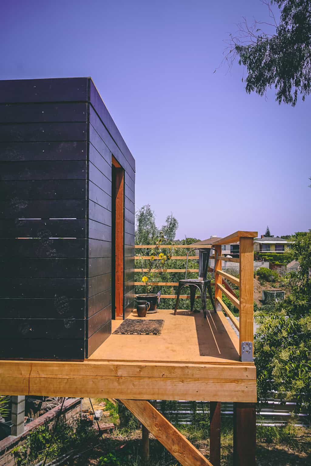 How To Build a Treehouse When You Don’t Have a Tree | Built by Kids ...