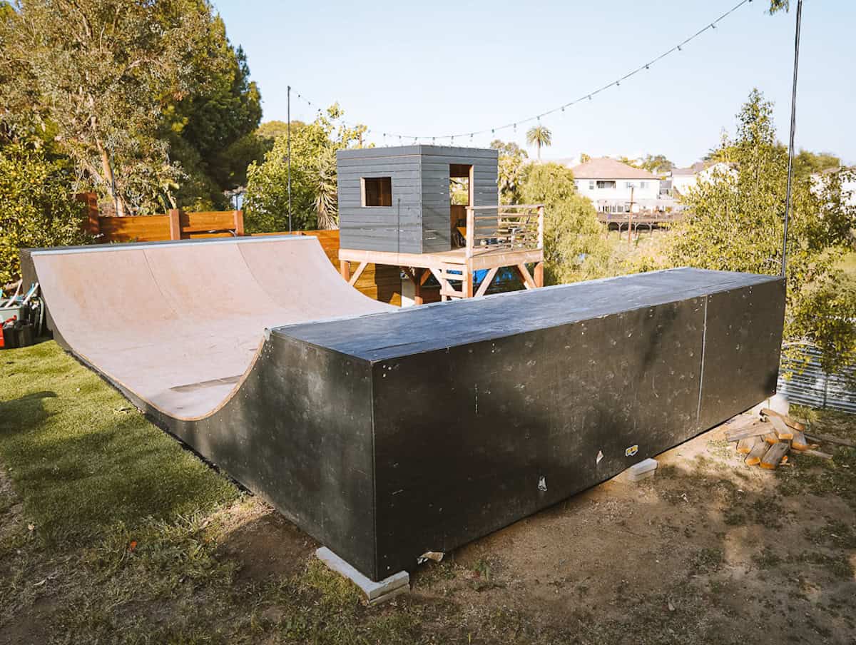 How To Build a Treehouse When You Don’t Have a Tree | Built by Kids ...