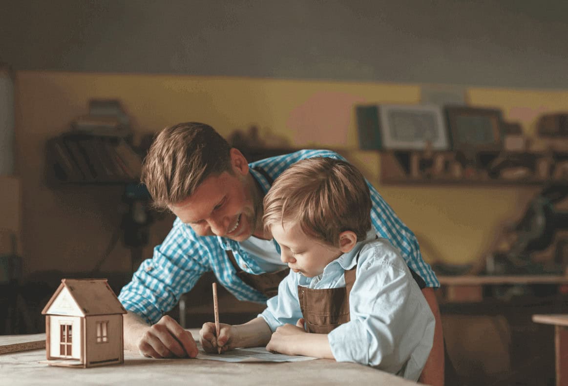 Weekend Workshop Projects Kids and Parents Can Do Together